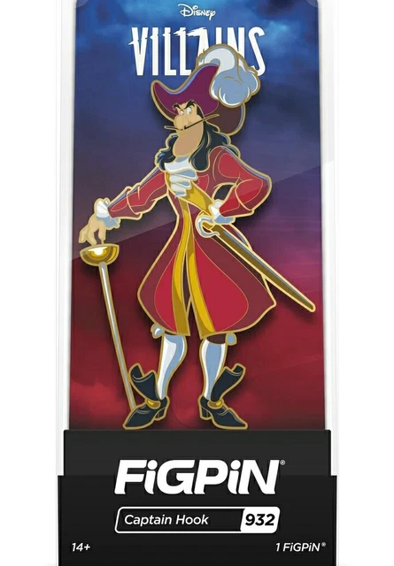 Disney Villains Figpin Deluxe Box Set Le 1000 With Logo Pin £11245 9815