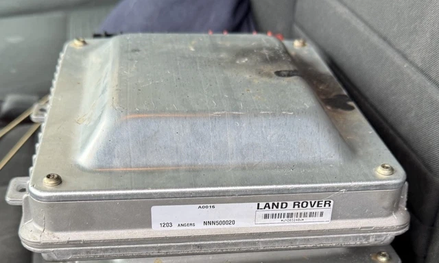 LAND ROVER DEFENDER Td5 15p Engine Control Unit ECU NNN500020 £516.72 ...
