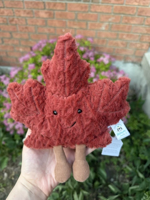 JELLYCAT CANADIAN INDIGO Exclusive Amuseables Maple Leaf BNWT $280.00 - PicClick CA