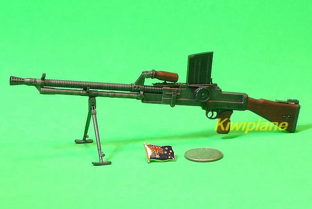 ZB26 1:6 SCALE Action Figure DRAGON WW2 MG-26 ZB-26 7.92MM MACHINE GUN ...