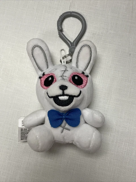 FIVE NIGHT'S AT Freddy's FNAF Vanny Bunny Suit Plush Backpack Clip ...
