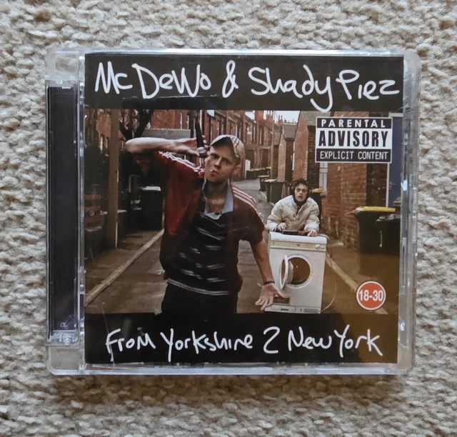 MC DEVVO AND Shady Piez - From Yorkshire To New York £103.64 - PicClick UK