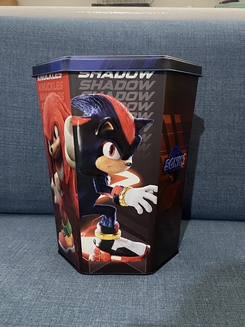 ODEON EXCLUSIVE SONIC The Hedgehog 3 Popcorn Bucket Tin With Lid Uk £47 ...