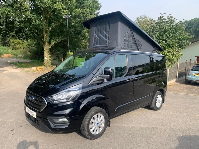 FORD TRANSIT CUSTOM Campers 4 Berth 6 Travel Seats Motorhome For Sale £ ...