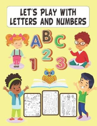 LET'S PLAY WITH Letters and Numbers by Alves-Malcolm, Greta EUR 19,29 ...