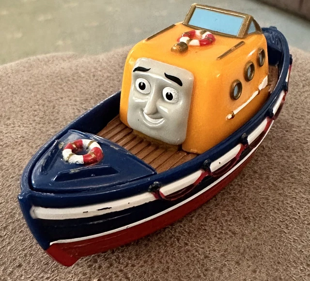 THOMAS THE TANK Engine Captain 2009 "Take n Play" Mattel £5.00 ...
