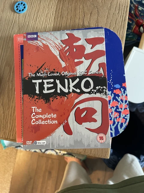 TENKO COMPLETE COLLECTION DVD Box Set BBC, Series 1-3, Certified 15 £13 ...
