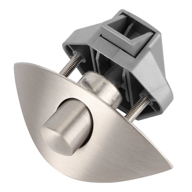BUTTON LOCK DRAWER Push Lock 14-16mm Push Locking Device Cabinet Door ...
