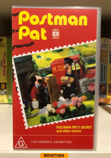 POSTMAN PAT - Postman Pat's Secret - VHS £33.66 - PicClick UK