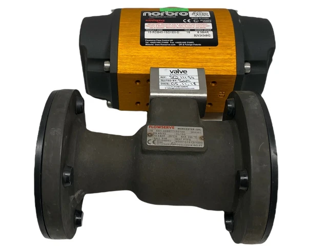 FLOWSERVE 40R NORBRO Série 15-RDB40-1SD1E0-D Actionneur Mise en Route ...