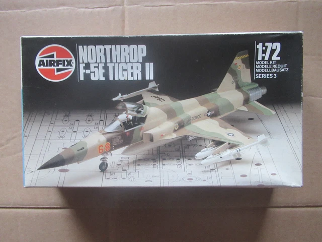 NORTHROP F-5E TIGER II, AIRFIX, 1/72, réf: 03040, 1986, ( matchbox, heller ). EUR 19,50 ...