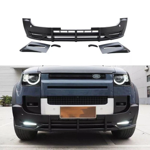 MODIFIED FRONT BUMPER Front Shovel Fits For Land Rover Defender L663 90 ...