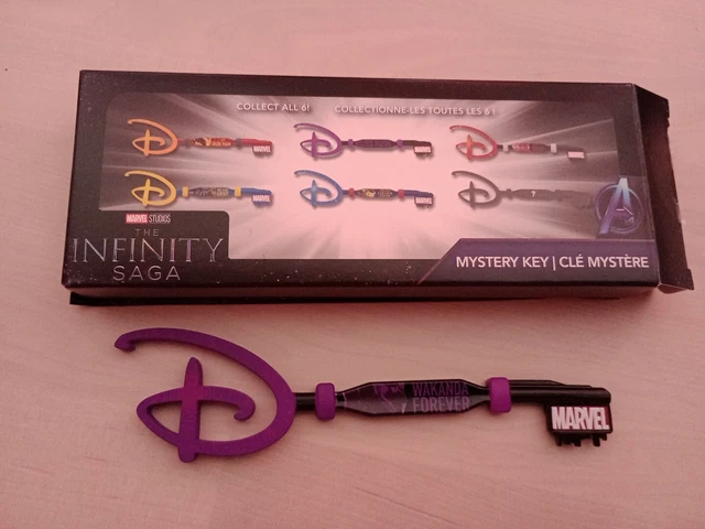 DISNEY STORE OPENING Ceremony Key | Marvel Infinity Saga | Black ...