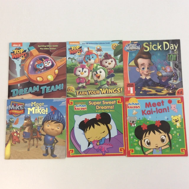 PBS KIDS NICKELODEON Preschool Kindergarten 1st 2nd Grade 6 Picture ...
