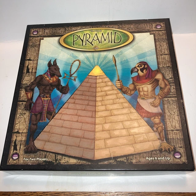 THE WOODS PYRAMID Strategy Board Game Develops Math And Logistical ...