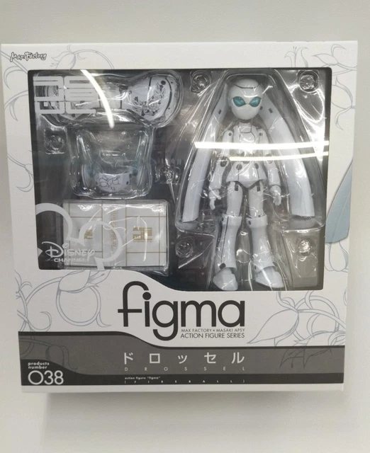MAX FACTORY FIGMA Fireball Drossel Action Figure New £95.92 - PicClick UK