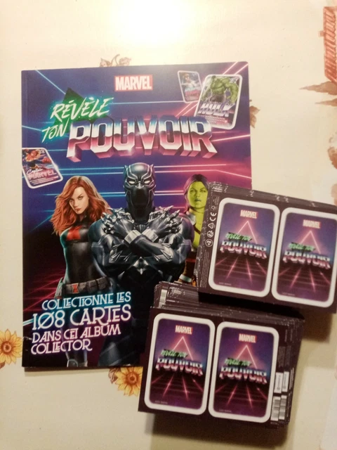 ALBUM MARVEL 2021 + 160 Cartes EUR 39,90 - PicClick FR