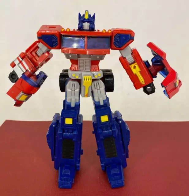 HASBRO 2006 -TRANSFORMERS - Classics Voyager Class OPTIMUS PRIME ... HASBRO 2006 -TRANSFORMERS - Classics Voyager Class OPTIMUS PRIME ...