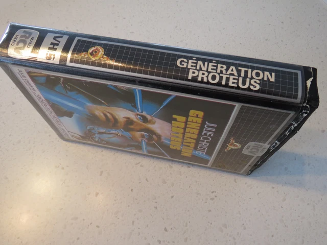 GENERATION PROTEUS VHS Good+ MEGA RARE FRENCH CND Release NTSC Sci-Fi ...