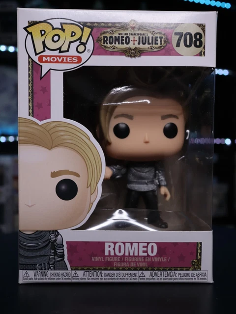 FUNKO POP! ROMEO and Juliet - Romeo Vinyl Figure #708 $10.00 - PicClick