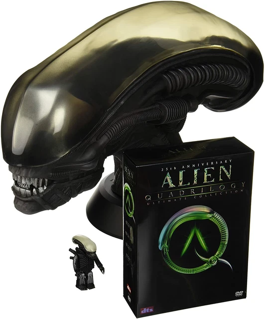 ALIEN QUADRILOGY 25TH Anniversary Head Figure DVD Set £566.97 - PicClick UK