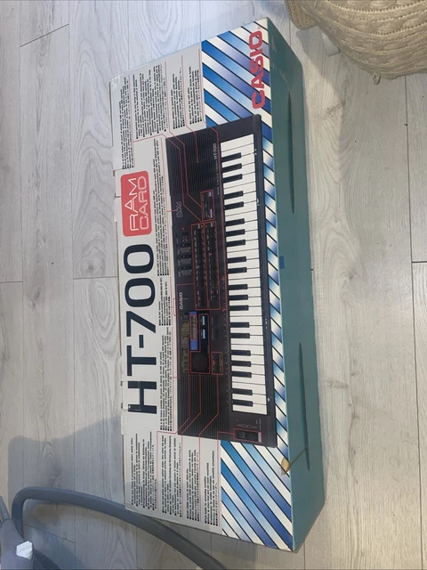 CASIO HT-700 KEYBOARD Spectrum Dynamic Wavetable Synthesizer 49 Mini ...