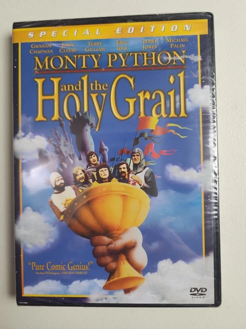 MONTY PYTHON AND the Holy Grail (Special Edition) Brand New Fast Free ...
