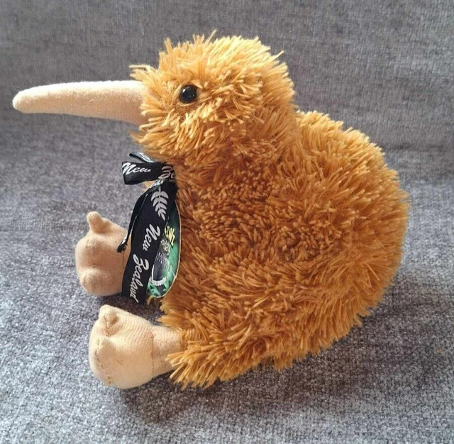 RARE,VINTAGE.KIWI & FRIENDS New Zealand. Kiwi Bird Plush Soft Toy.Tag ...