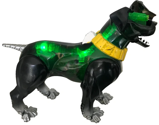 ACTION MAN CHIEN CYBORG ROBOT Figurine hasbro BIONIC DOG action figure ...
