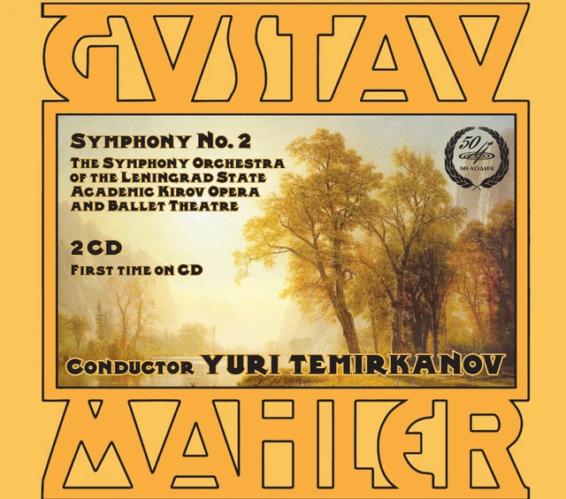 GUSTAV MAHLER GUSTAV Mahler: Symphony No. 2 (CD) Album EUR 37,80 - PicClick FR