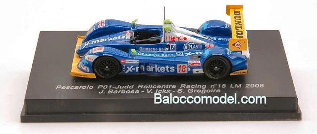 MINIATURE VOITURE SPARK Model Pescarolo Judd N.18 Lm 1:87 Modélisme ...