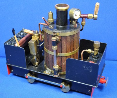 “COFFEE POT” LIVE steam Garden Railway Locomotive 32/45mm £550.00 ...