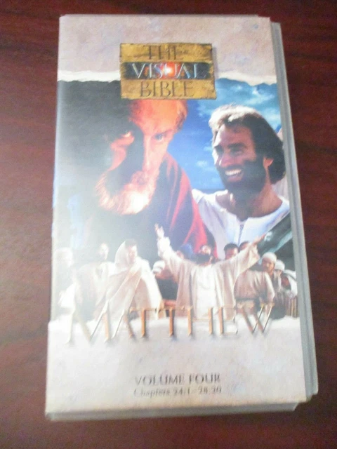 THE BIBLE JESUS VHS Video Tape (NEW) £7.99 - PicClick UK