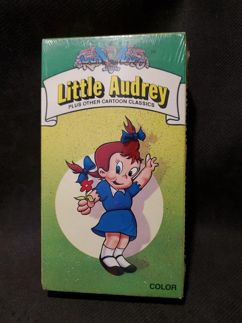 LITTLE AUDREY PLUS Other Cartoon Classics VHS 1989 Brand New Sealed Wal ...