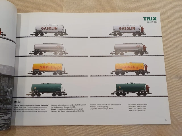 TRIX NEUHEITEN 2011 Modellbahn-Katalog mit Conrad Preisliste, 88 Seiten ...