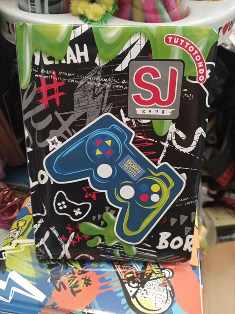 DIARIO SEVEN SJ Gang Boy datato 2024/2025 10 mesi EUR 19,90 - PicClick IT