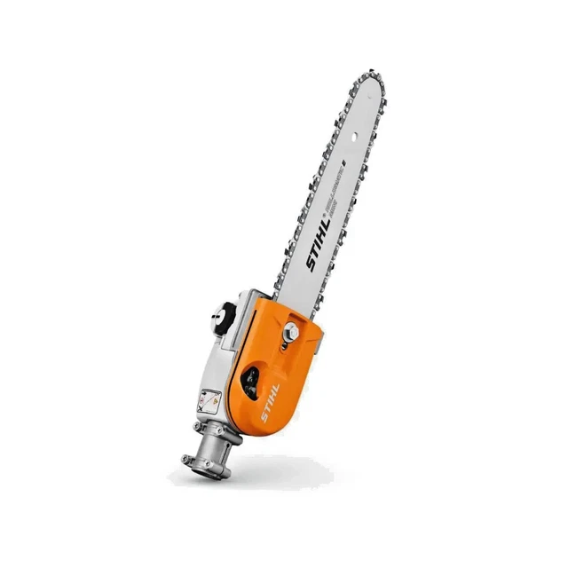 STIHL HT-KM CHAINSAW/PRUNER Attachment With 12" Stihl Guide Bar, Chain ...