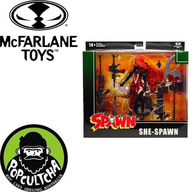 Spawn She Spawn Deluxe 7” Scale Action Figure New Eur 4328 Picclick Fr