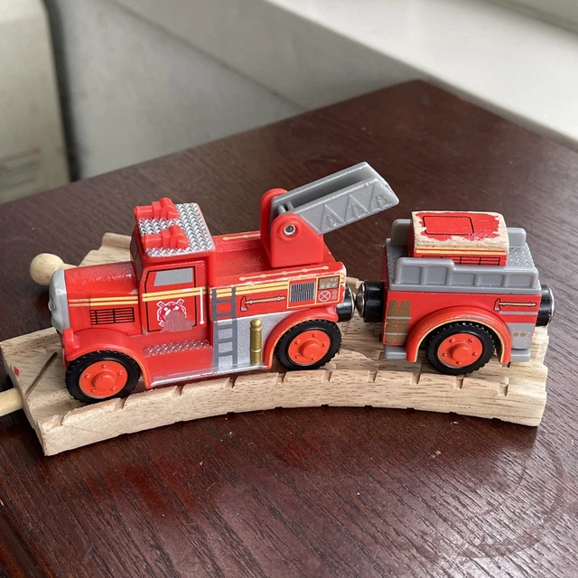 FLYNN FIRE TRUCK Thomas The Tank Engine And Friends Wooden Railway ...