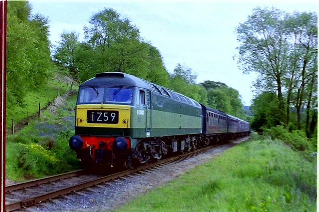 35MM RAILWAY COLOUR Negative Class 47 D1842 at Cheddleton CVR £1.95 ...