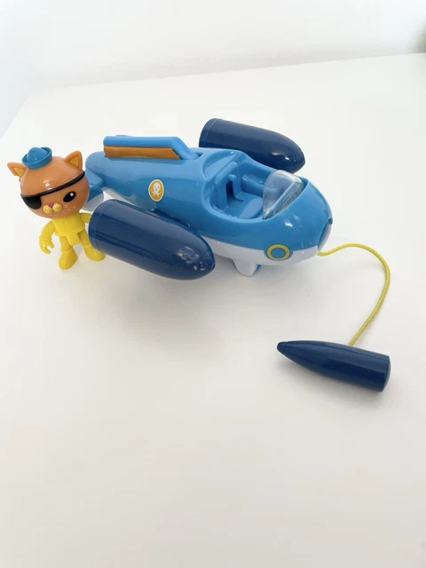 CBEEBIES OCTONAUTS GUP R with Kwazii Figure Playset £8.99 - PicClick UK
