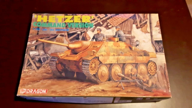 1/35 DRAGON German Hetzer Command Version Kit No 660 £32.92 - PicClick UK