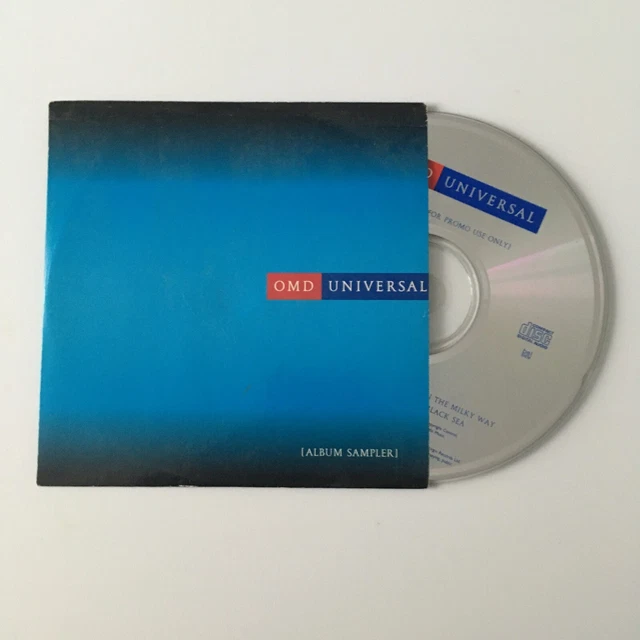 OMD - UNIVERSAL - Orchestral Manoeuvre In The Dark - Rare Promo Cd ...