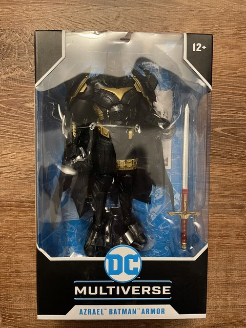 MCFARLANE TOYS DC Multiverse Azrael Batman Armor 7 inch Action Figure ...