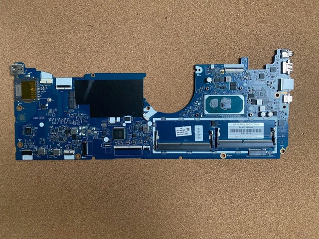 HP ENVY X360 15T-ED 15-ED 15M-ED Motherboard Intel Core i7-1065G7 CPU ...