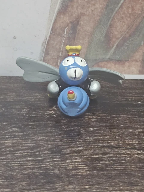 BUZZ BOMBER! ORIGINAL 1990s SONIC THE HEDGEHOG FIGURE BADNIK TOY SEGA ...
