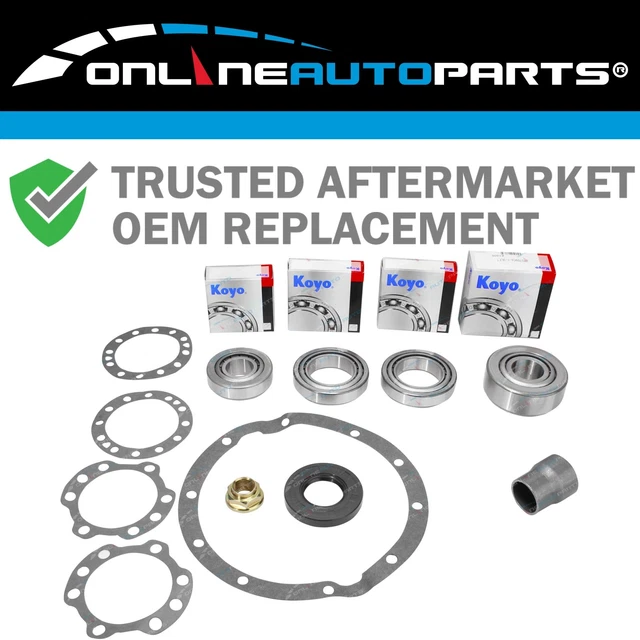 FRONT DIFFERENTIAL REBUILD Kit for Toyota Landcruiser HZJ75 FZJ75 70 75 ...