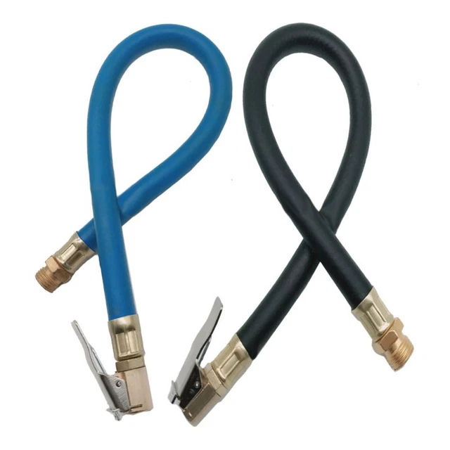 TYRE HOSE TIRE Inflator Hose Inflatable Pump Extension Tube Air ...