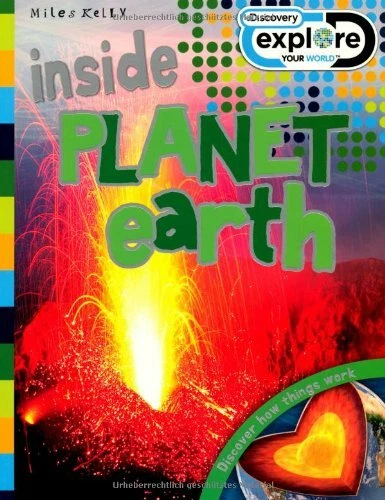 INSIDE PLANET EARTH (Discovery Explore Your World)-Steve Parker EUR 3 ...