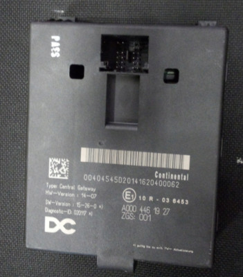 ECU MODULE MERCEDES Actros MP4 ZGS 001, A0004461927 EUR 188,38 ...